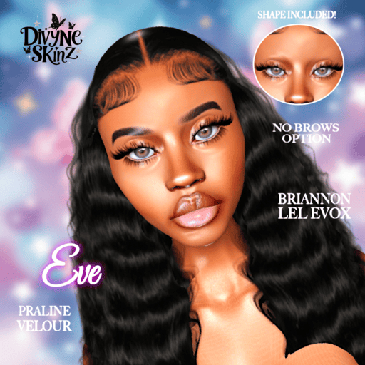 Second Life Marketplace - DS. Eve Skin Evox Praline